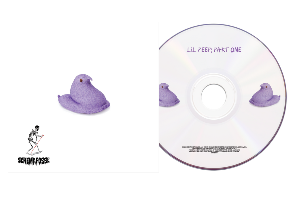 LIL PEEP; PART ONE | CD – Official EU Website of the Estate of Gustav ...