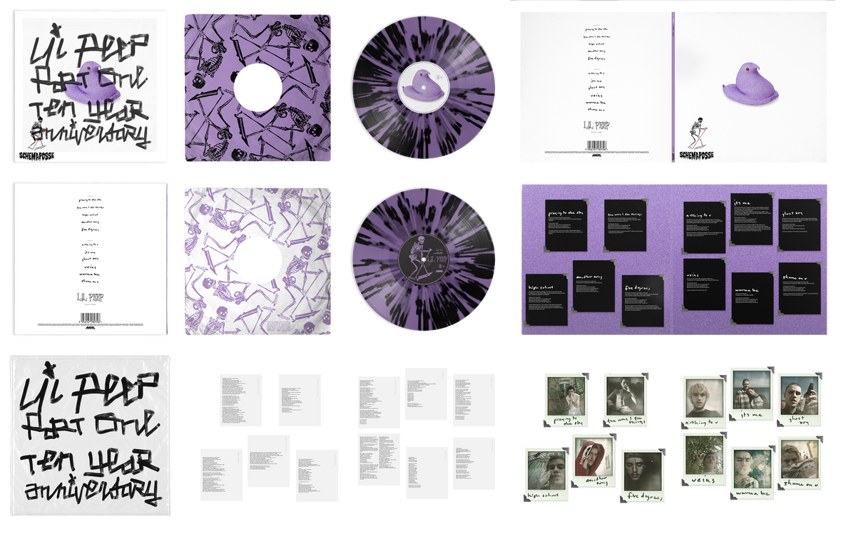 LIL PEEP; PART ONE - 10th Year Anniversary Vinyl (Limited Edition ...